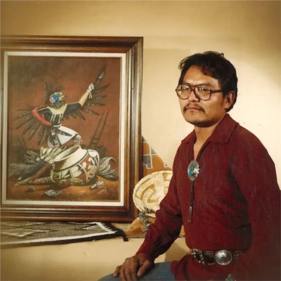 Daniel Yazzie | 7 Artworks at Auction | MutualArt