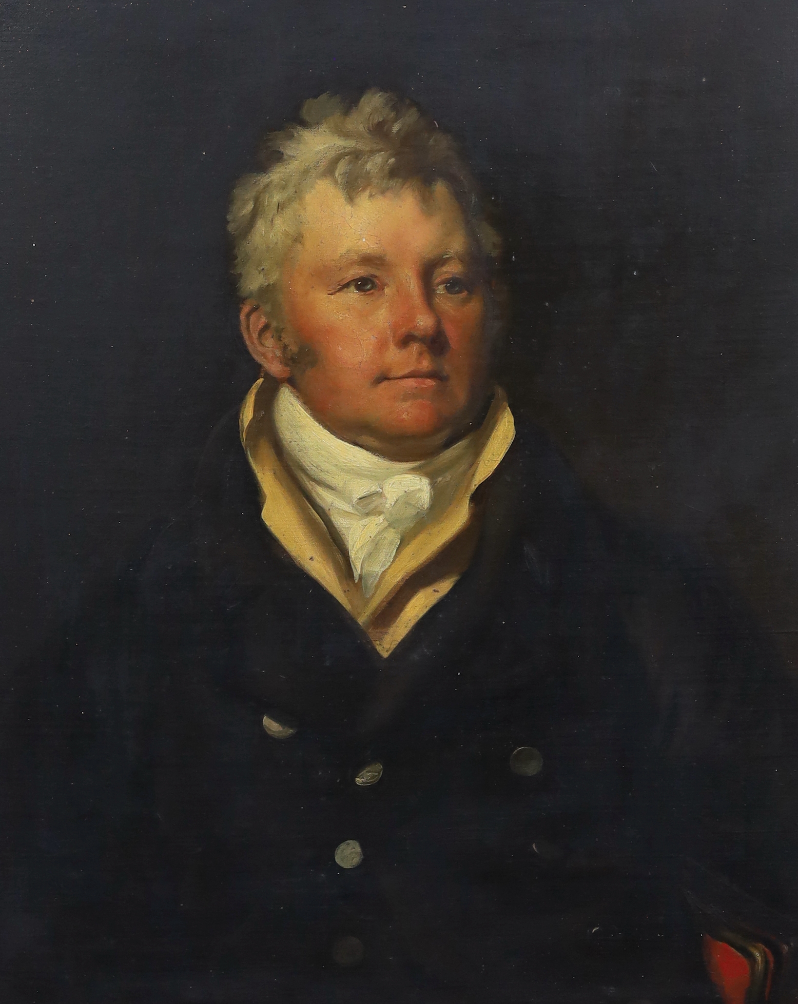 John Hoppner | Portrait of a Captain Matthew Smith RN (1763-1840 ...