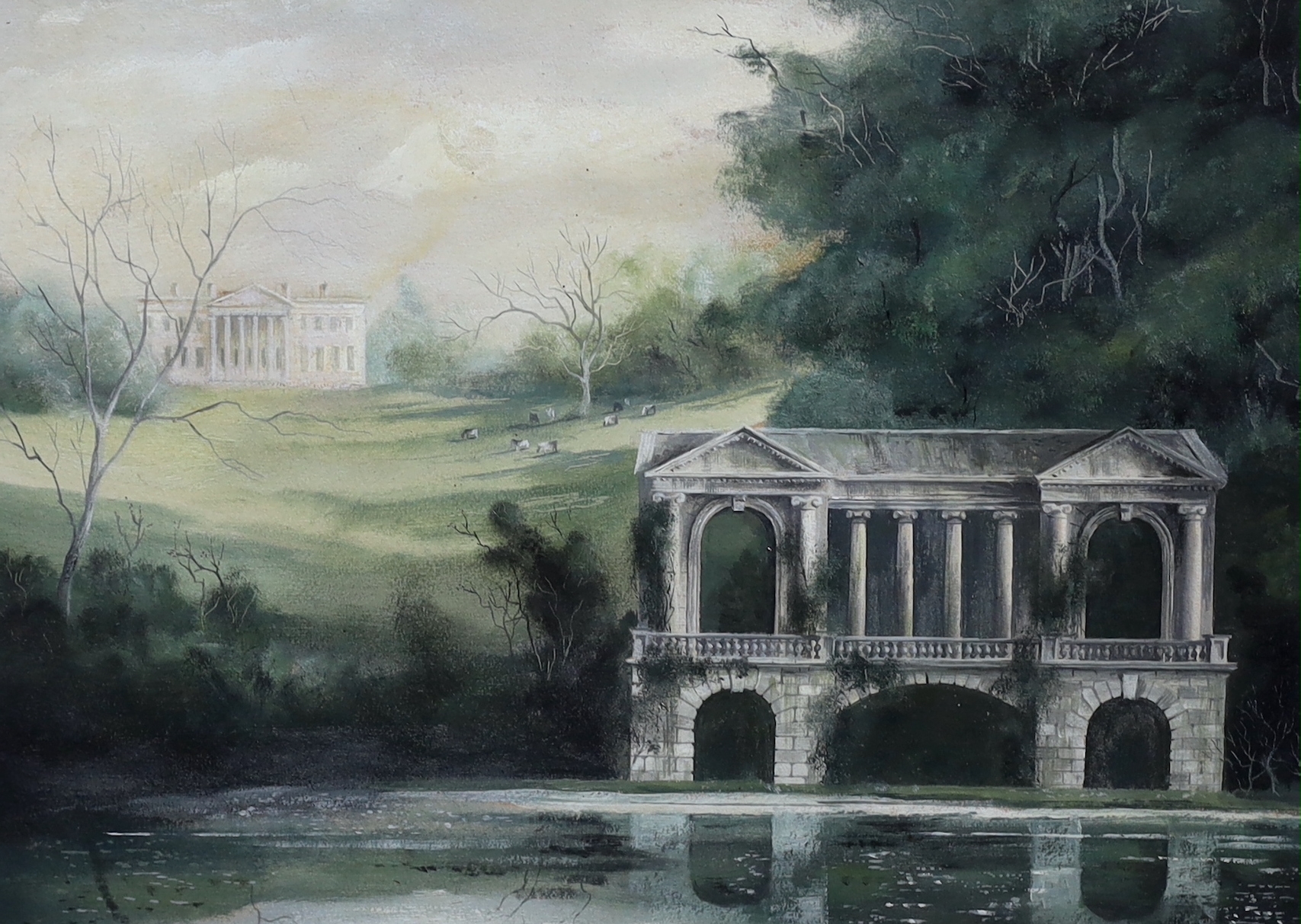 Felix Kelly | Prior Park, Bath | MutualArt