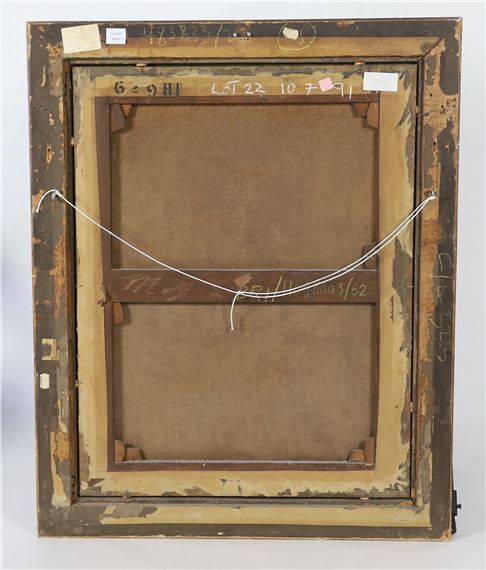 Thomas Hudson | Portrait of Miss Furneaux Pelham, standing half length ...