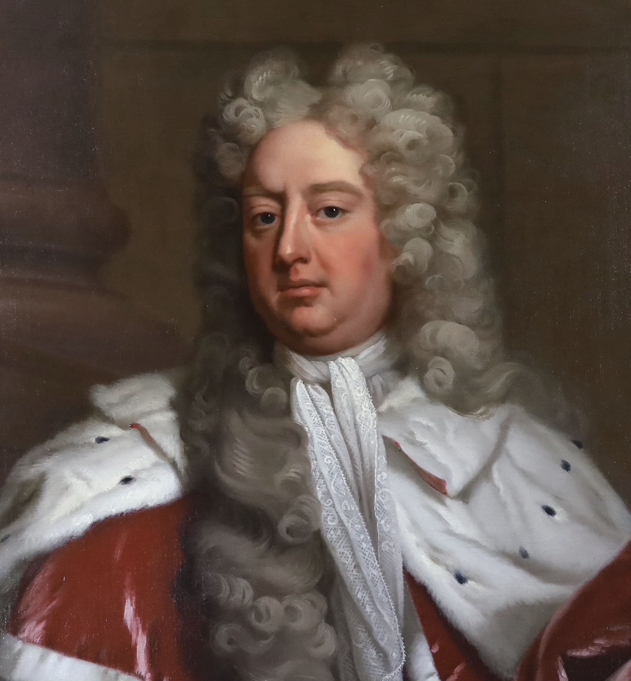 Michael Dahl | Portrait of Gilbert, 4th Earl of Coventry, full length ...