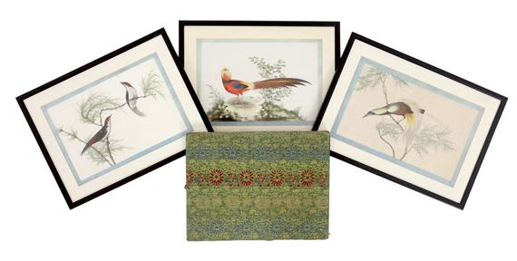 Chinese School | A set of thirteen Chinese pith paintings | MutualArt