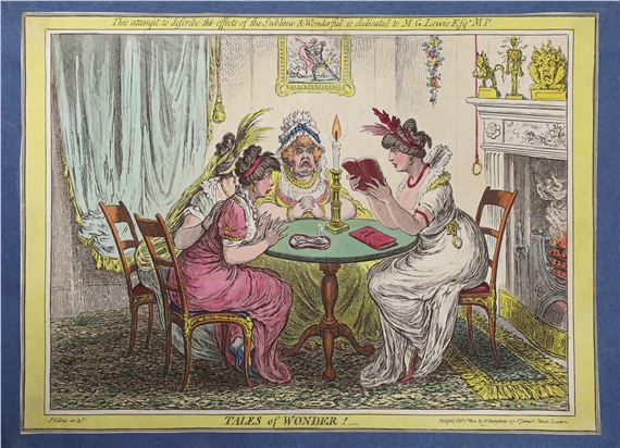 James Gillray | Germans Eating Sour-Krout; German Luxury, or, Repos a l ...
