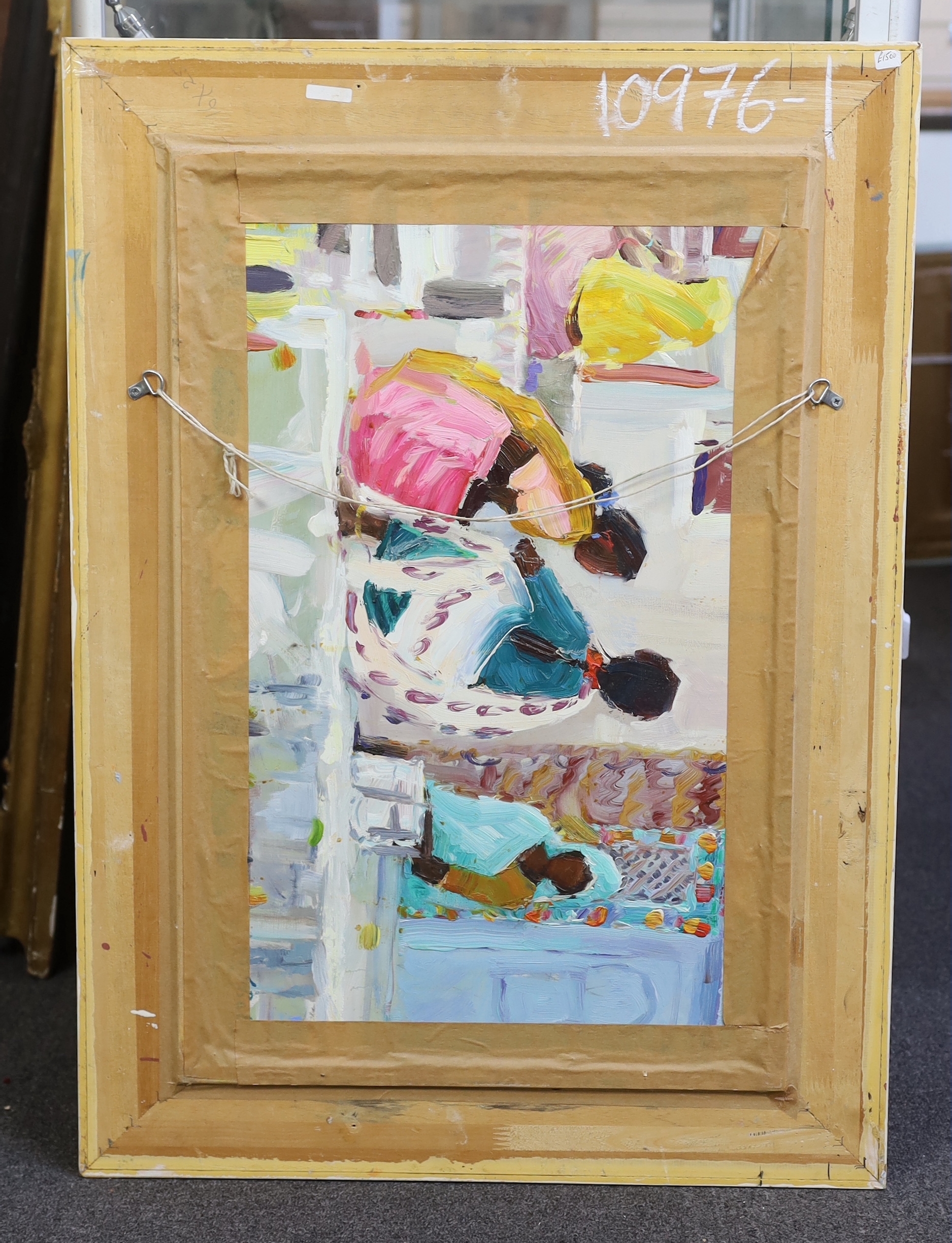 Jeffrey Pratt | Caribbean mother and child on the seashore, a sketch of ...
