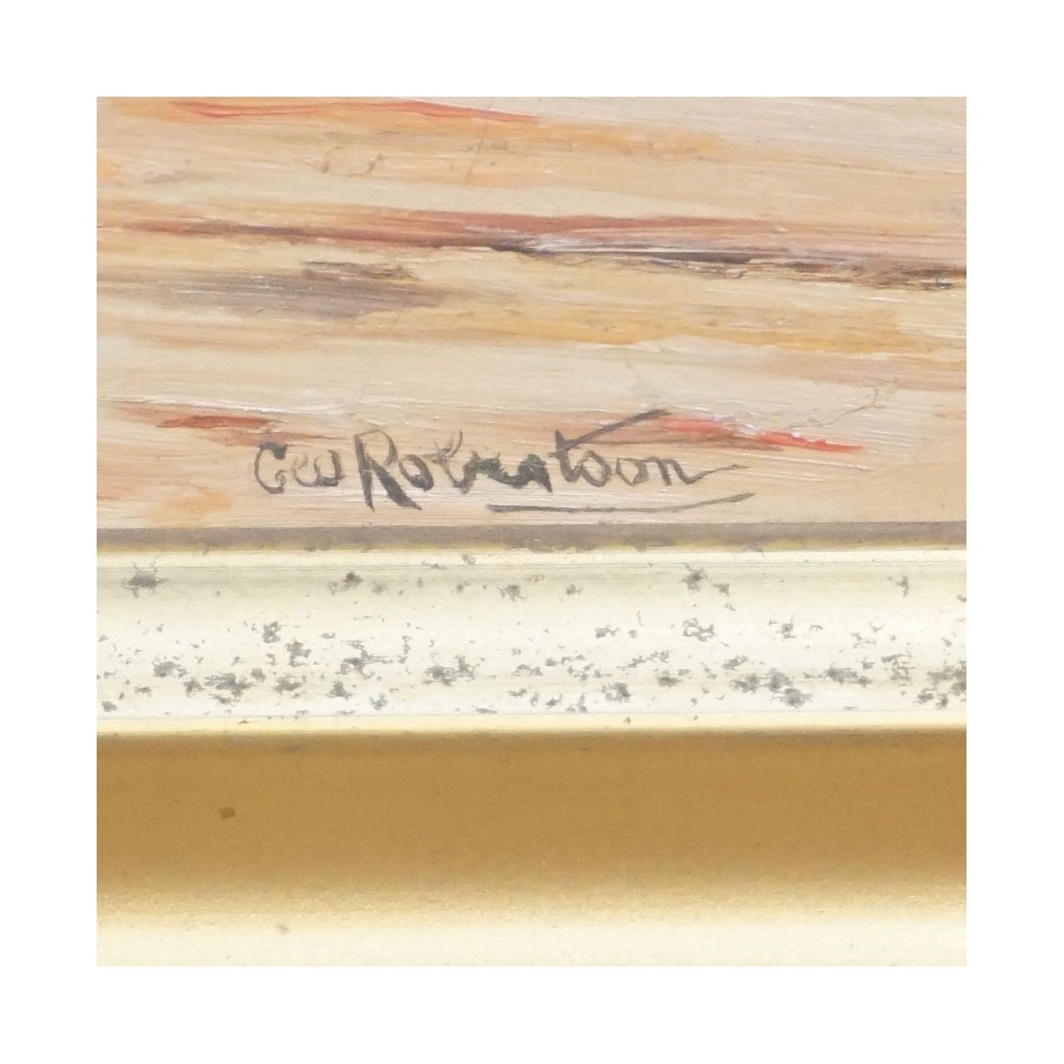 George Robertson | Beach Scene | MutualArt