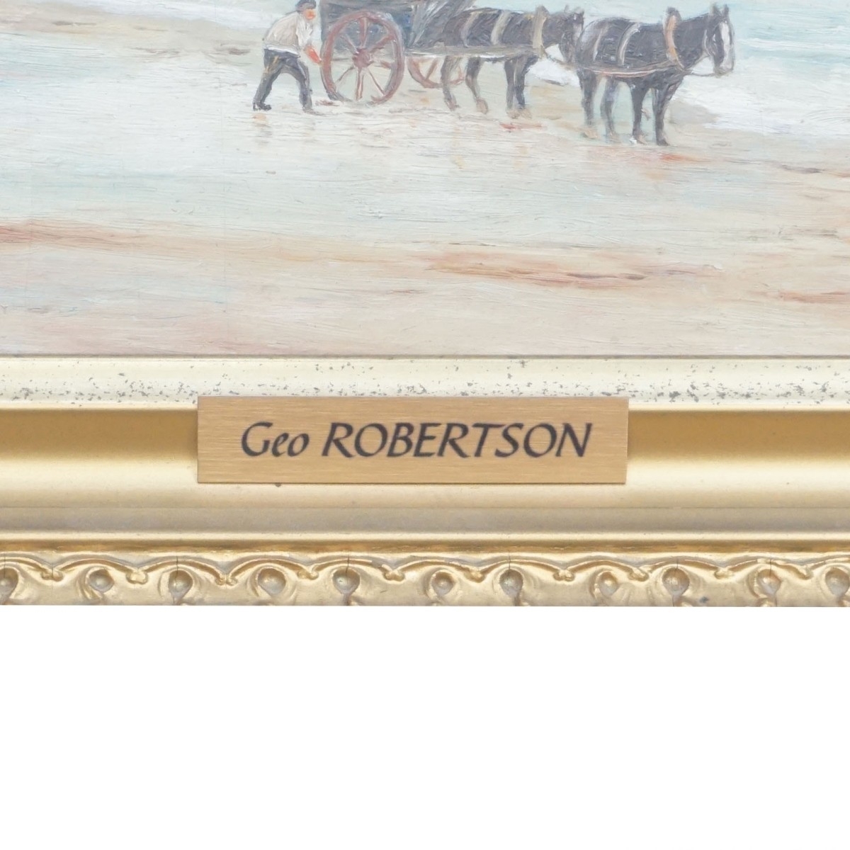 George Robertson | Beach Scene | MutualArt