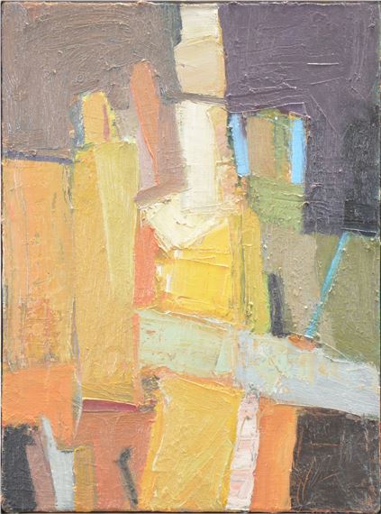 Arthur Neal | Arthur Neal, Figure group (1951) | MutualArt