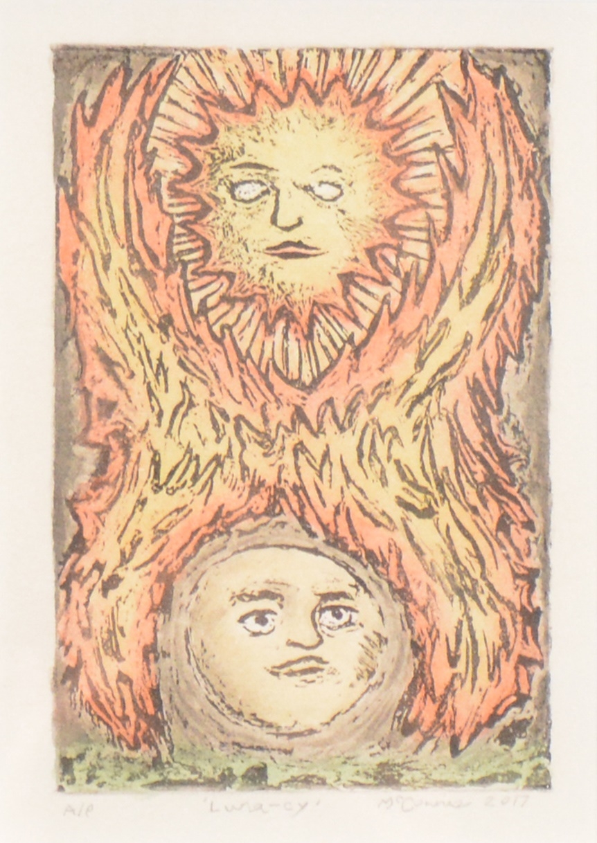 Oliver McConnie | Oliver McConnie, Five etchings (2016) | MutualArt