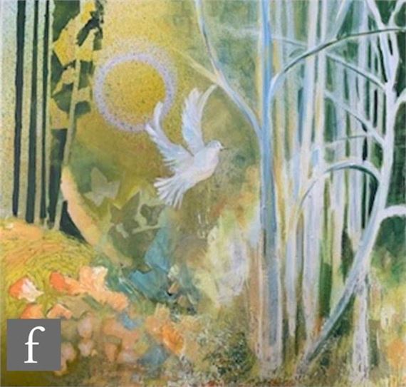 Brian Lammas | Brian Lammas (artist and musician) - Acrylic on canvas ...