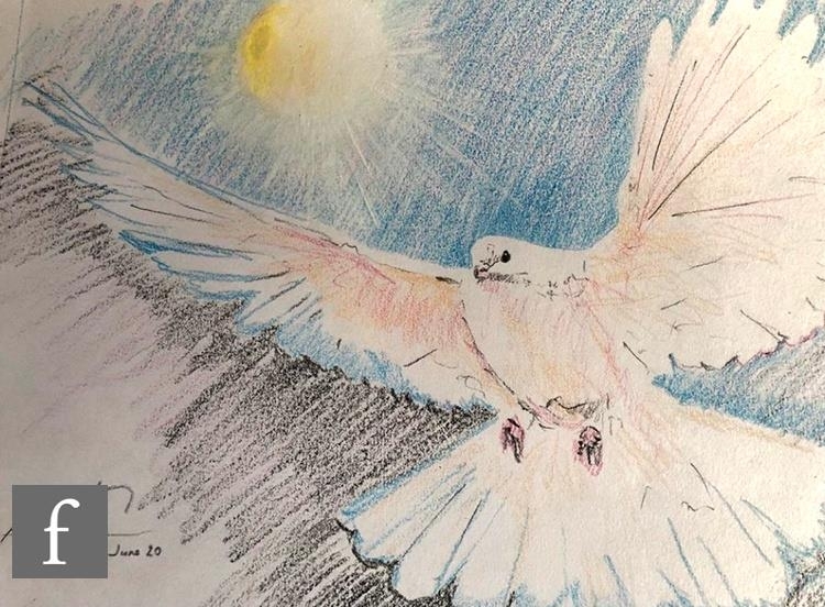 Philip Carpenter | Philip Carpenter - Coloured pencil crayons | MutualArt