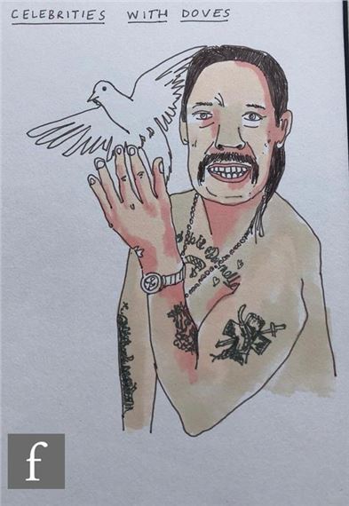 Heena Patel | Heena Patel (fine artist) - Marker Pens | MutualArt