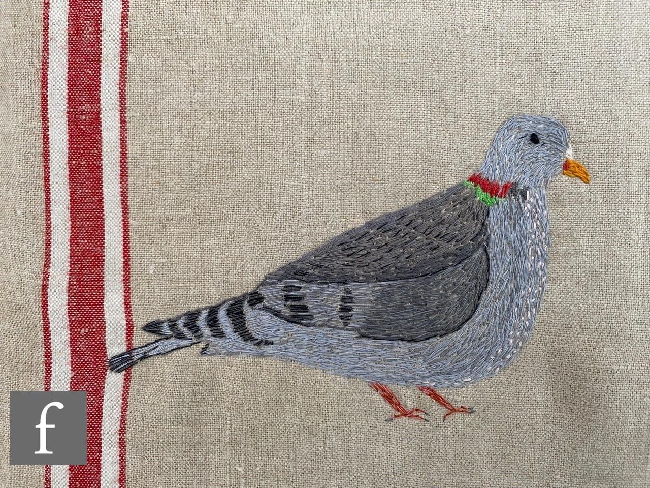 Jane Stock | Jane Stock (textile artist and teacher) - Embroidery on ...