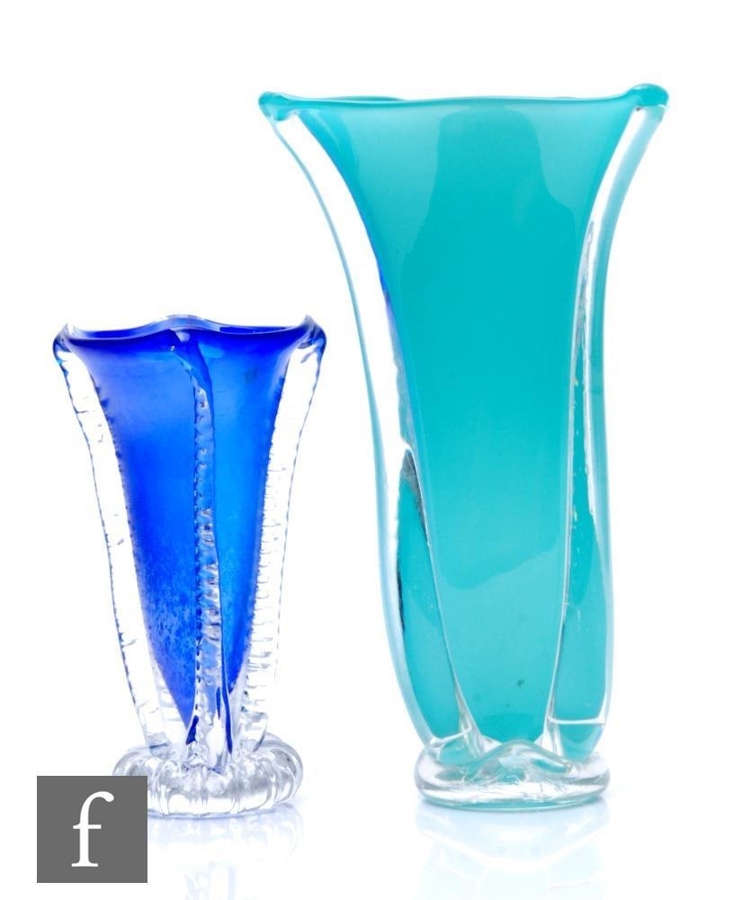 Anthony Stern | A large later 20th Century studio glass vase by Anthony ...