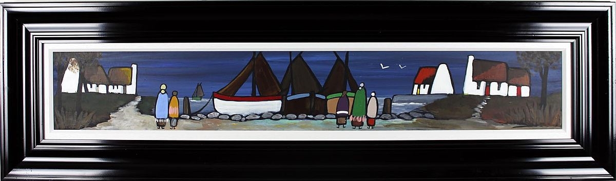 Mary-Lou | Evening Catch | MutualArt