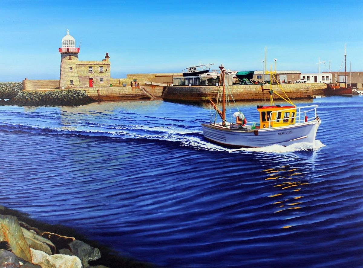 Patrick McCann | Beal Linn Wake | MutualArt