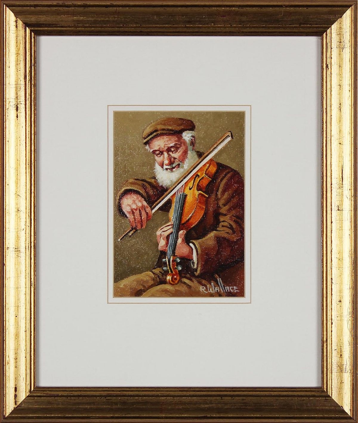 Roy Wallace | Violinist | MutualArt
