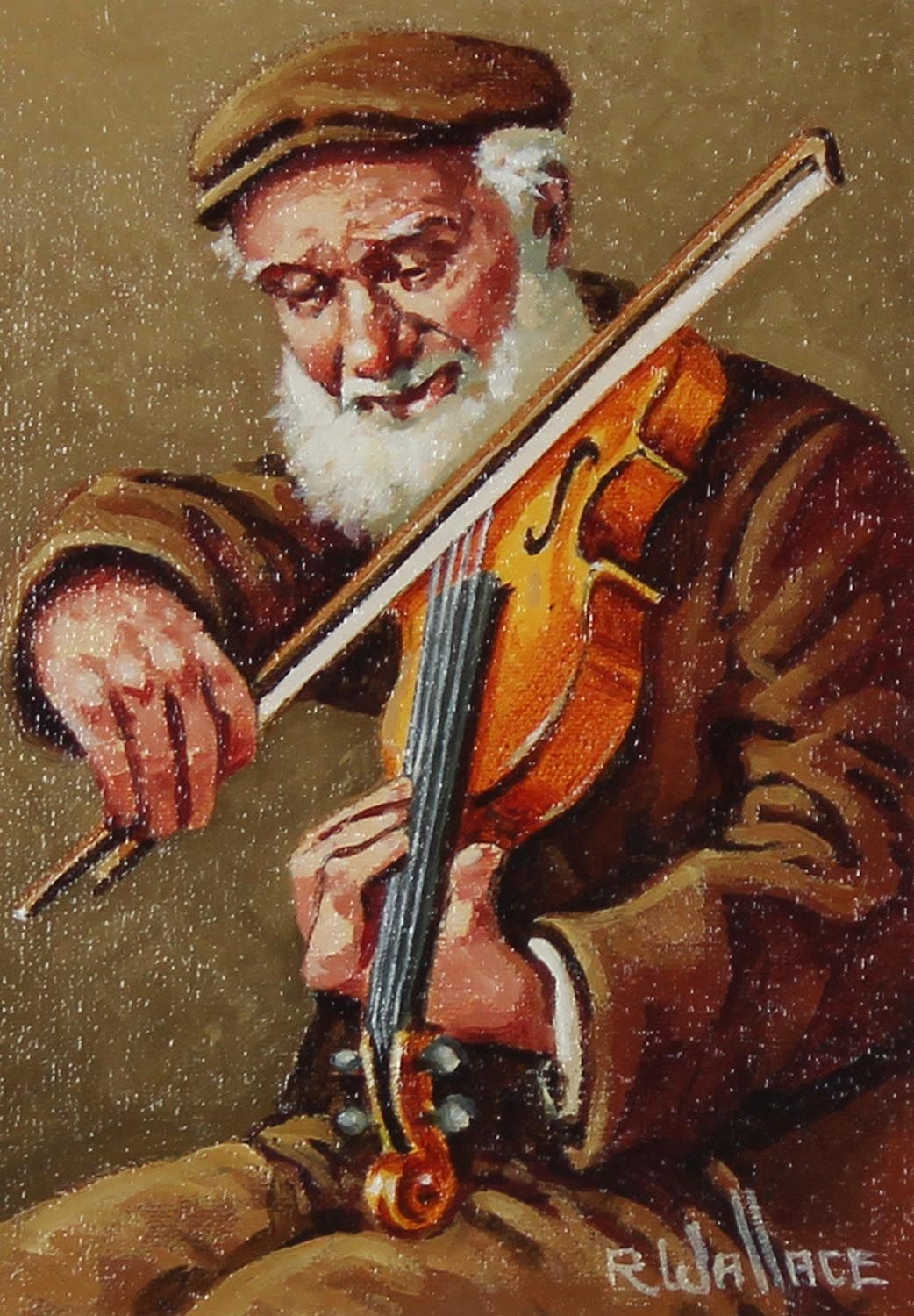 Roy Wallace | Violinist | MutualArt