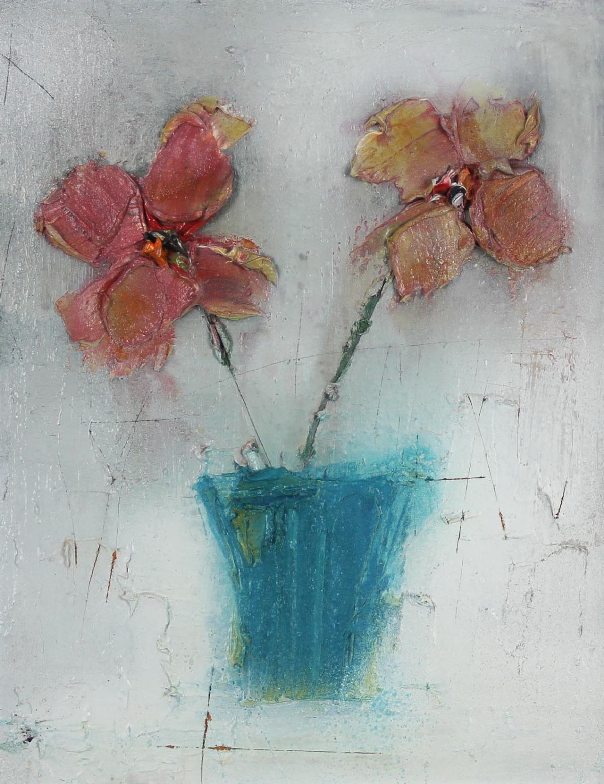 Colin Flack | Two Petals | MutualArt