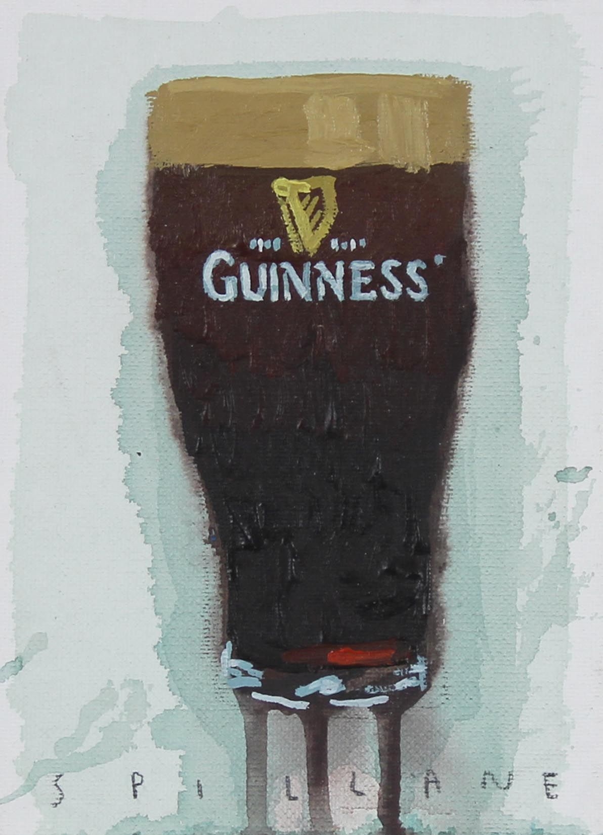 Spillane | A Pint of Guinness | MutualArt