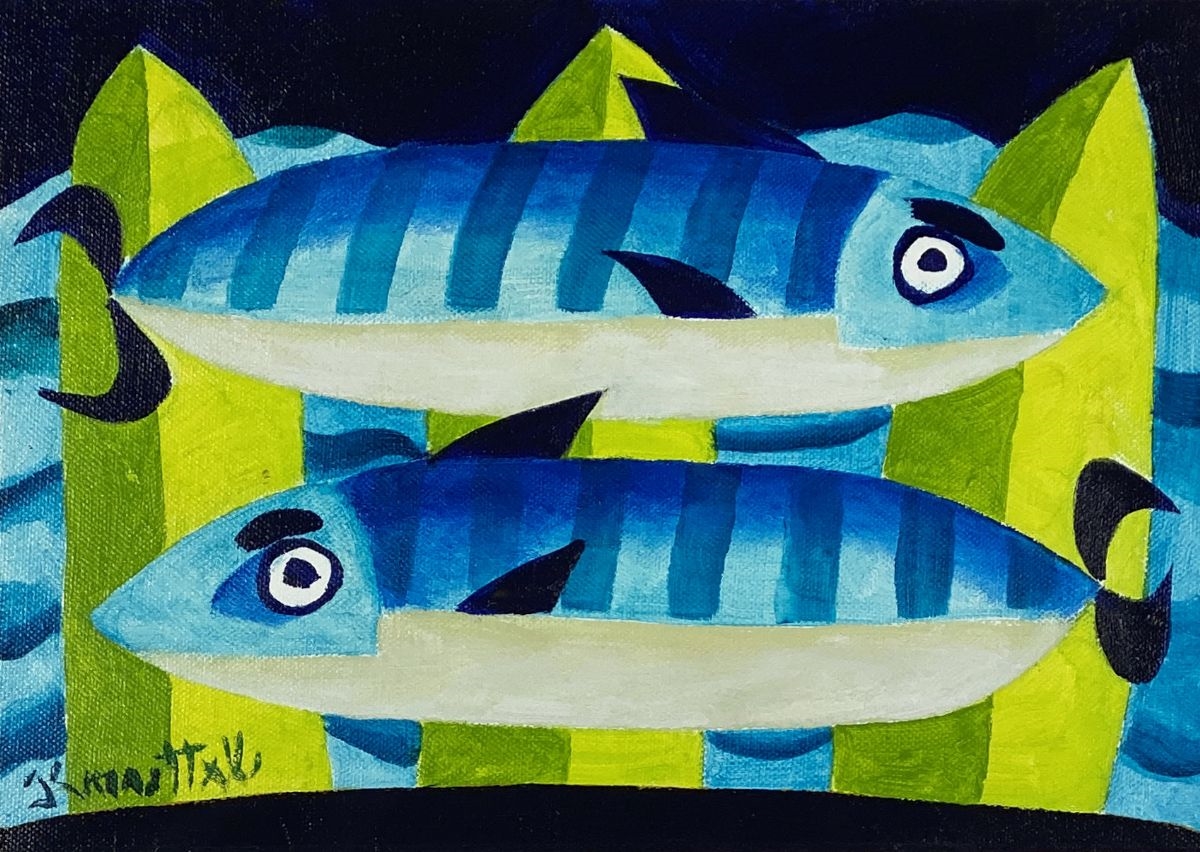 Graham Knuttel | Big Fish | MutualArt