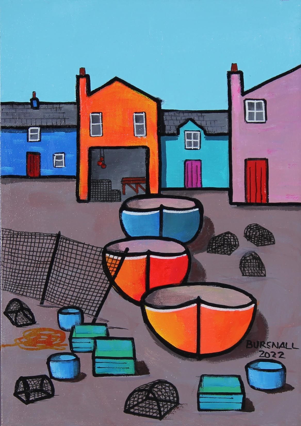 Paul Bursnall | CLOSE COLOURS | MutualArt