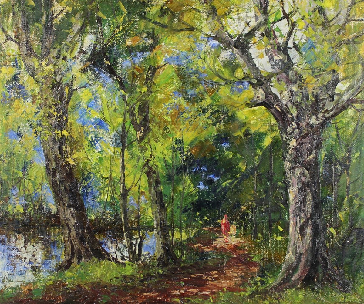 Fergus O'Ryan | Woodland | MutualArt