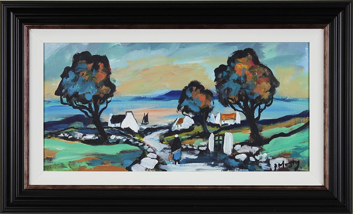 Patrick Murphy | Bay View Cottages | MutualArt