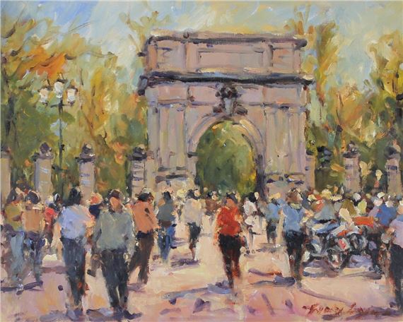 Tony Lynch | Fusilier's Arch | MutualArt