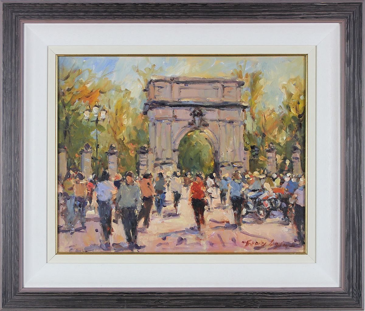 Tony Lynch | Fusilier's Arch | MutualArt