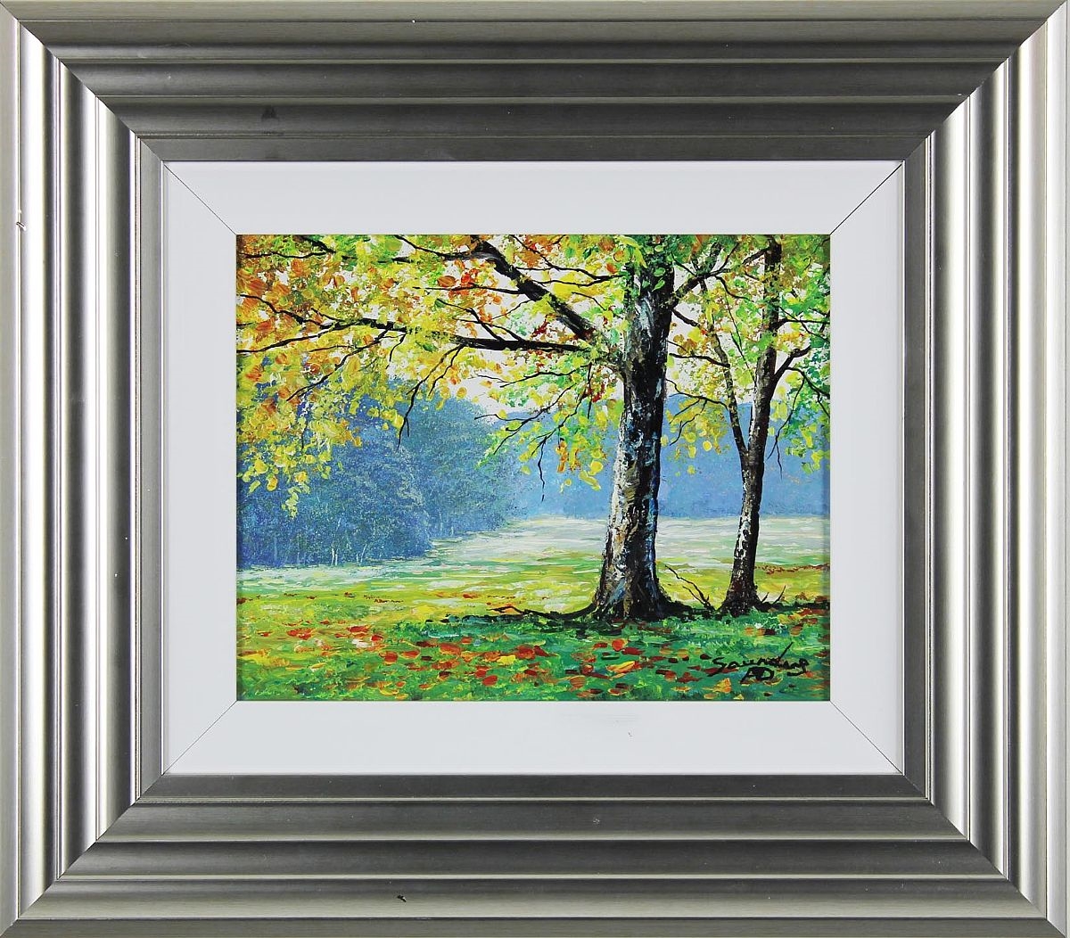 Andy Saunders | Park View | MutualArt