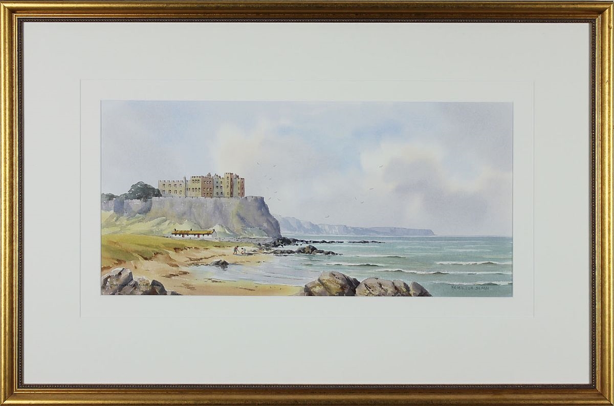 Hamilton Sloan | Portstewart Castle | MutualArt