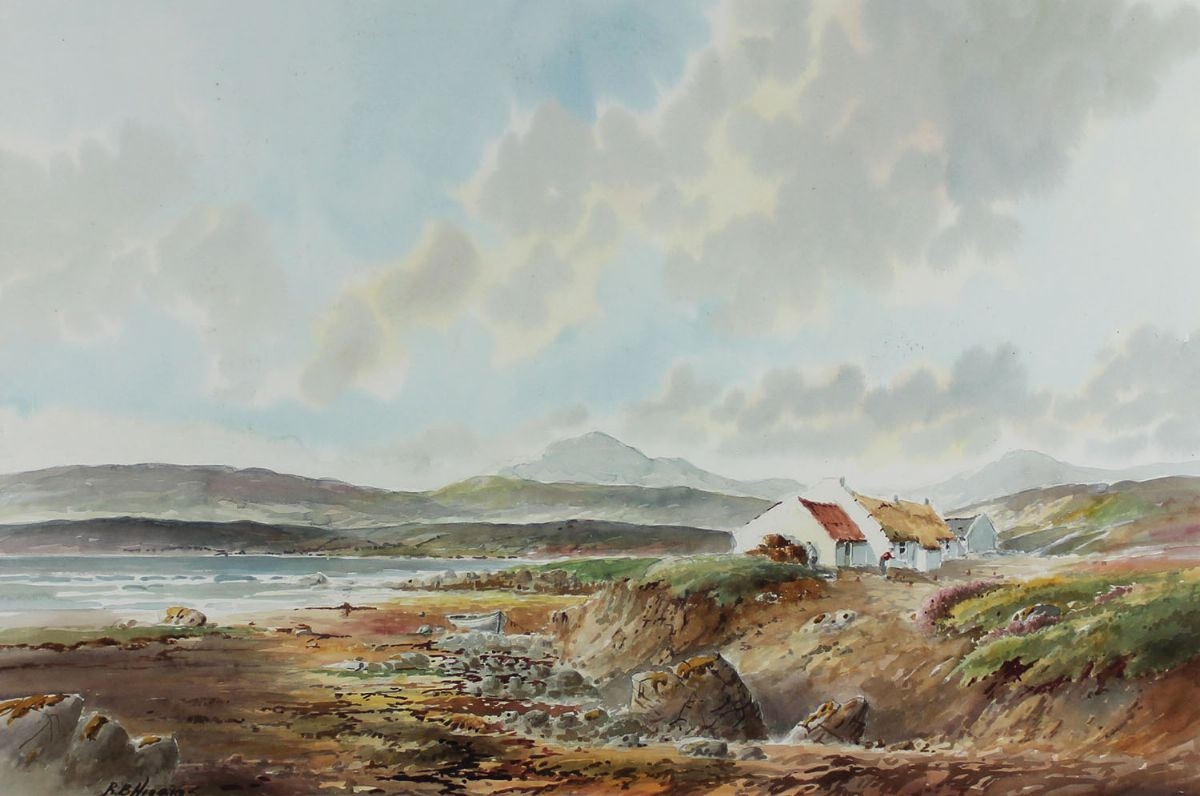 Robert Bertie Higgins | Murlough Bay | MutualArt