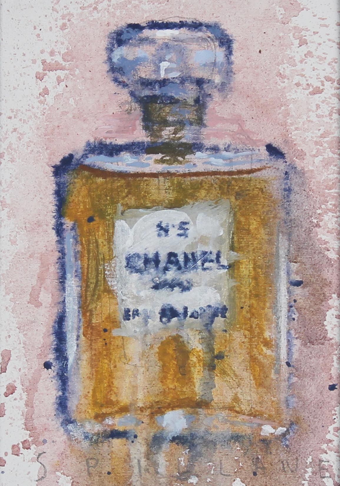 Chanel No 5 Drawing