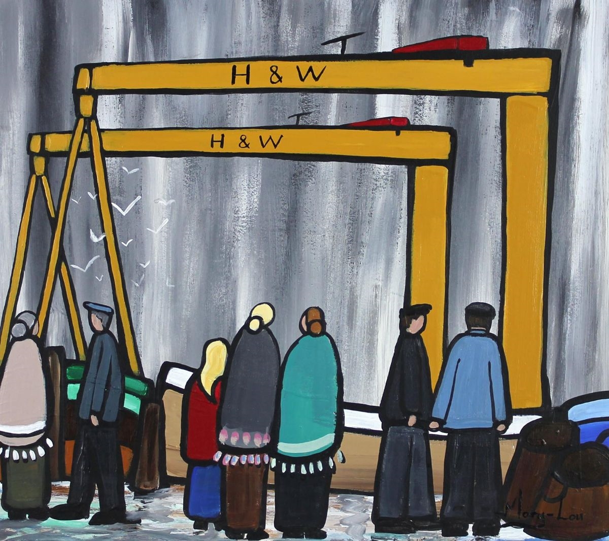 Mary-Lou | Samson and Goliath | MutualArt