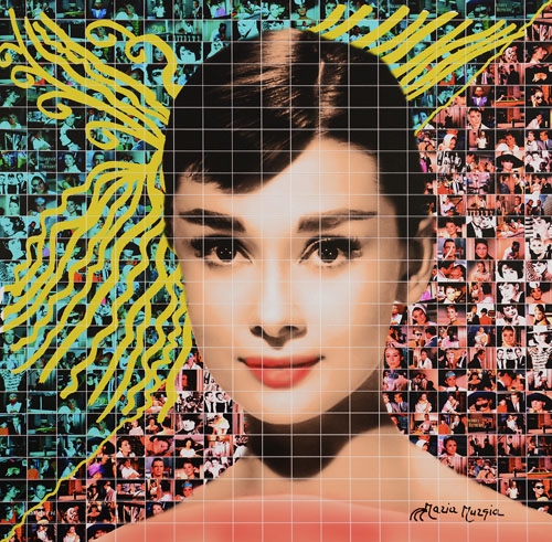 Maria Murgia | Homenaje a Audrey Hepburn (2022) | MutualArt