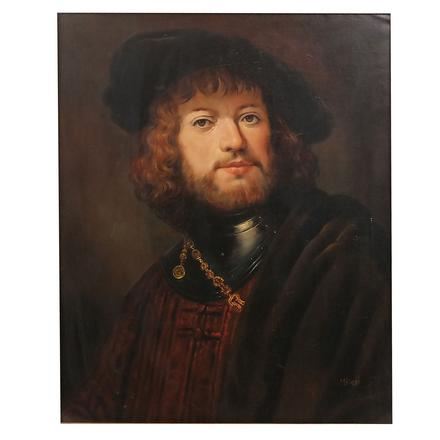 Alessandro Milesi | Portrait of a Conquistador | MutualArt