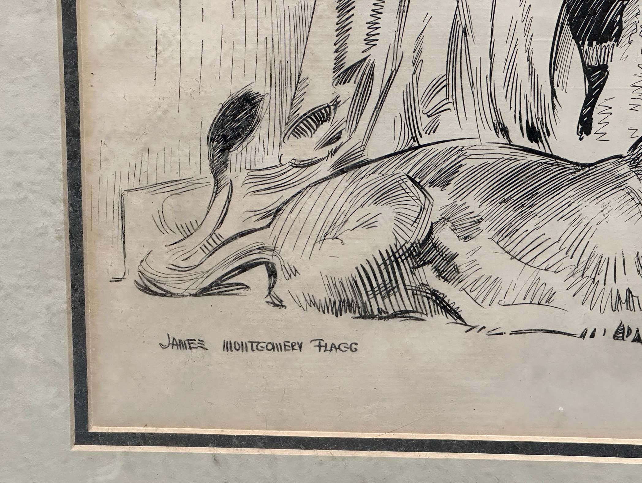 James Montgomery Flagg | JAMES MONTGOMERY FLAGG Gibson Girl Lithograph ...
