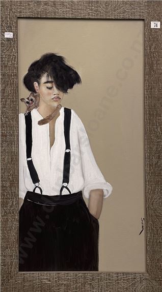 Susan Adams | Muse with Sugar Glider | MutualArt