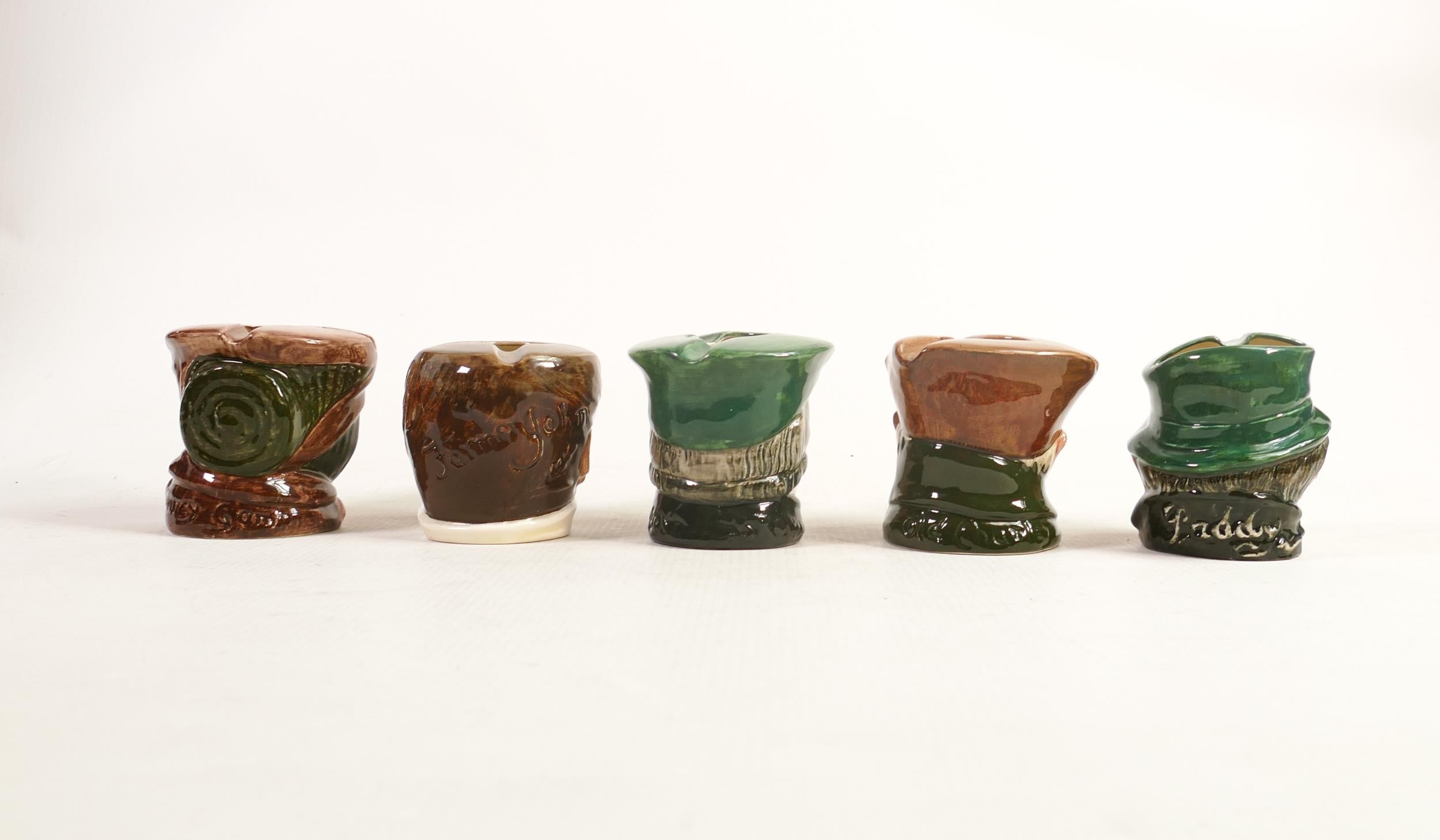 Royal Doulton | Royal Doulton character ashtrays to include Parson ...