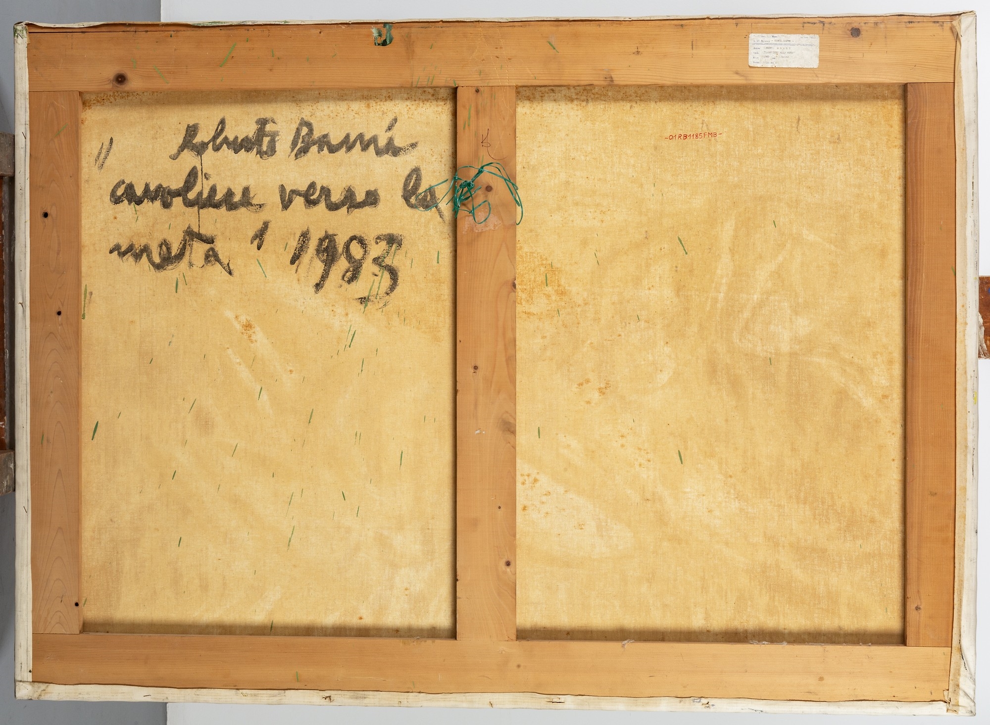 Roberto Barni | Cavaliere alla meta 1983 (1983) | MutualArt