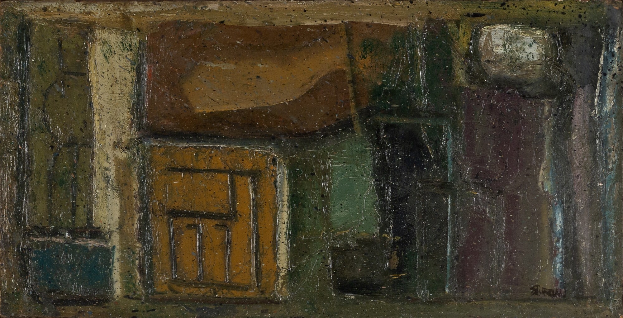 Mario Sironi | Composizione 1943 circa (1943) | MutualArt