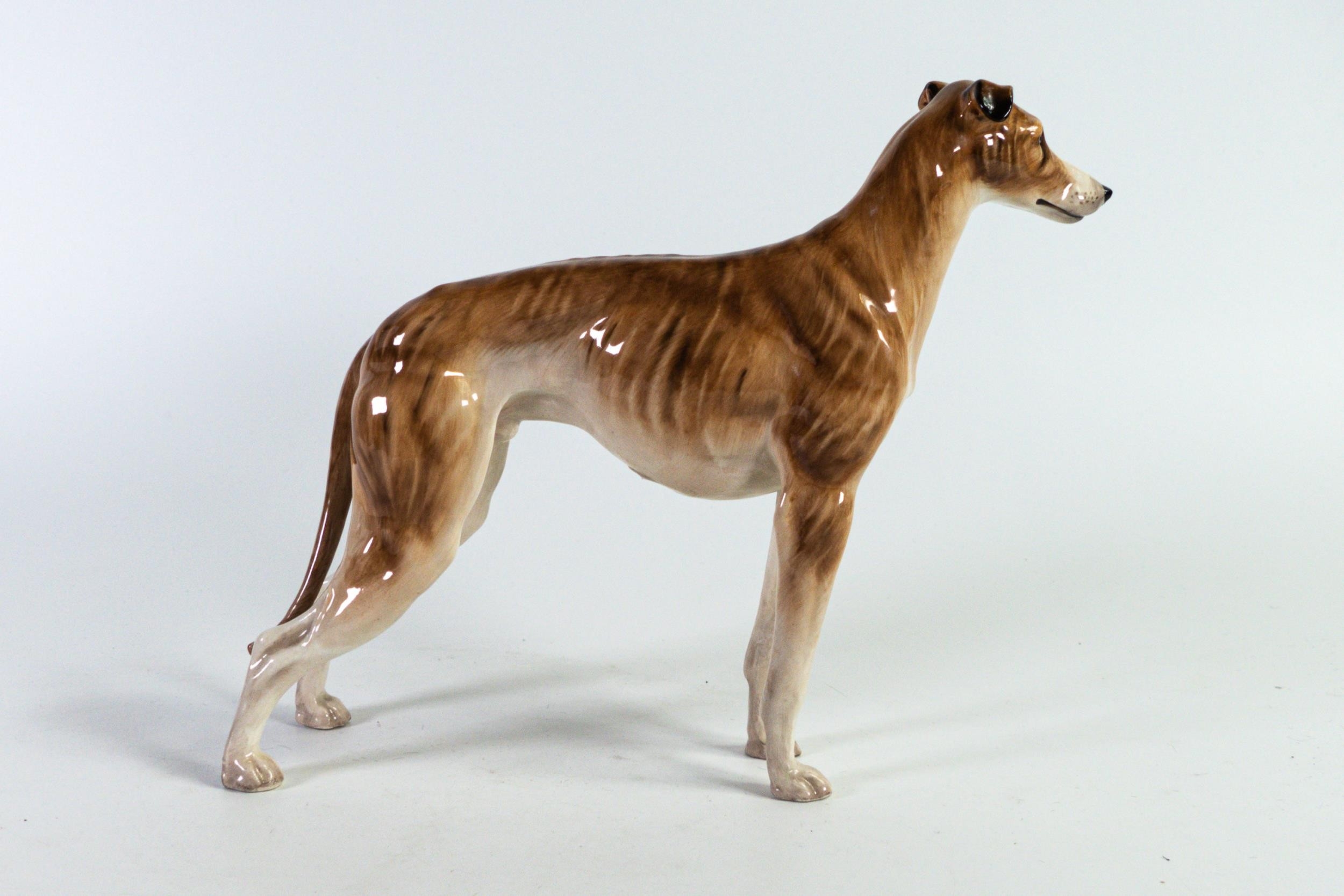 Royal Doulton | A Royal Doulton model of a greyhound HN1065. Height ...