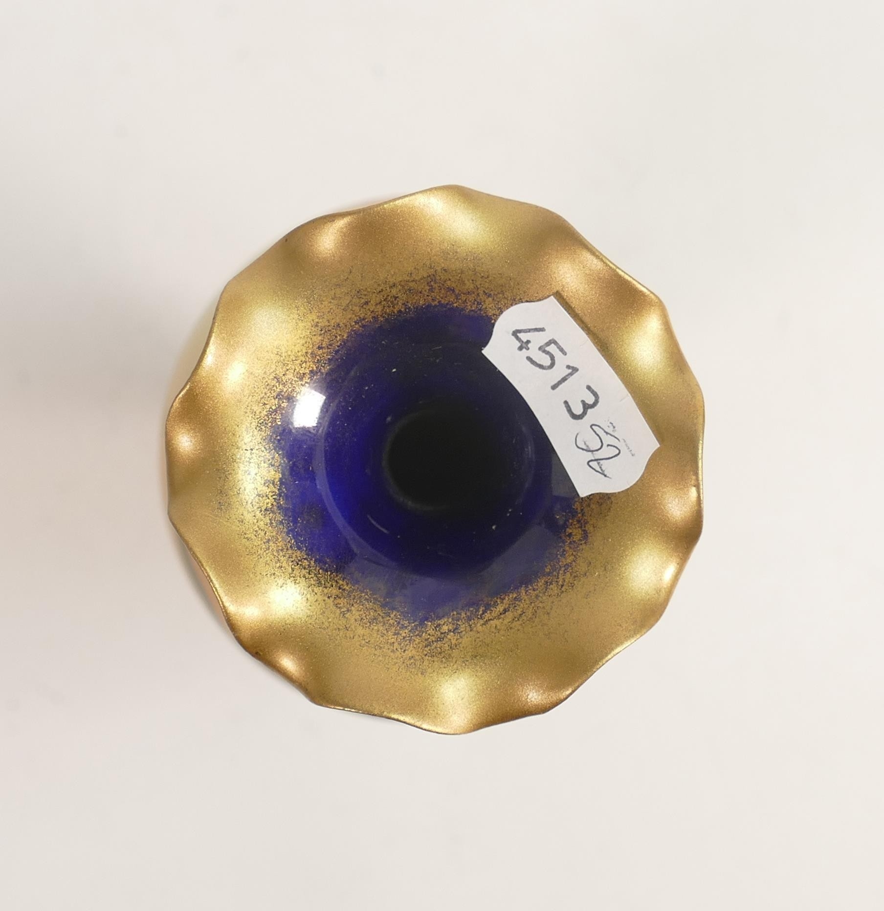 Robinson | Carlton Blush ware vase with floral Camelia decoration, by ...