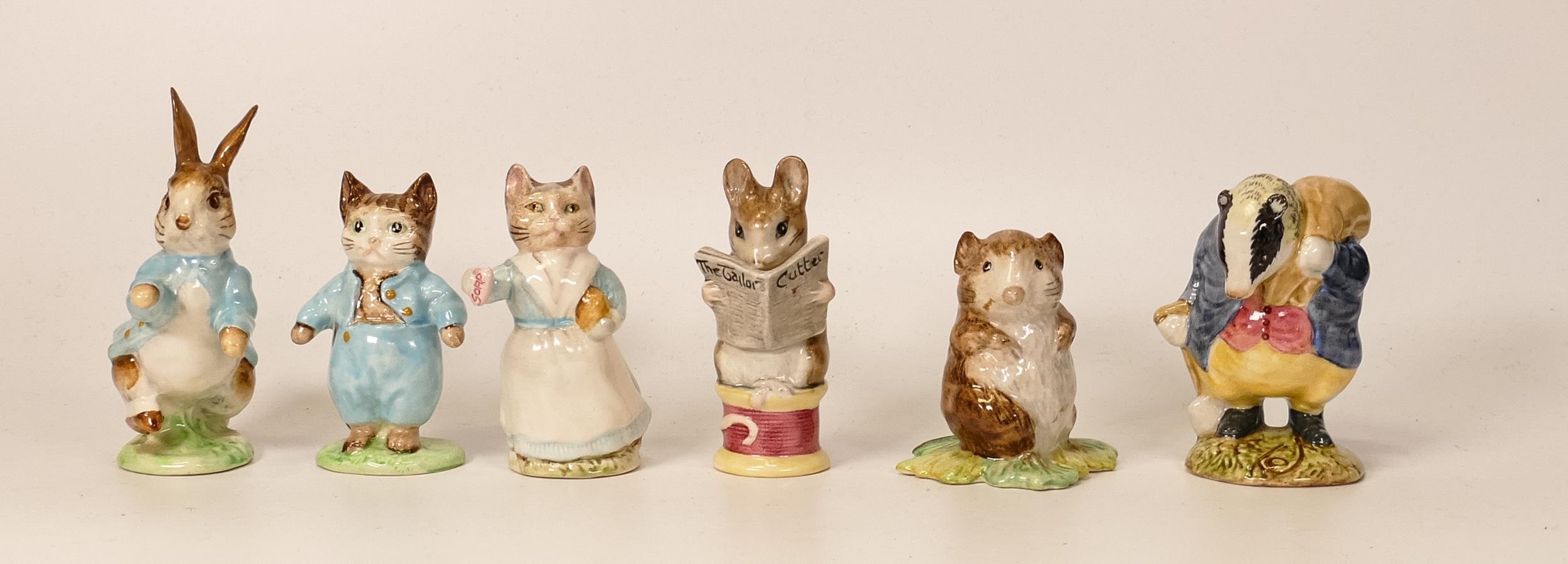 Beatrix Potter | Beswick Beatrix Potter figures to include Timmy Willie ...