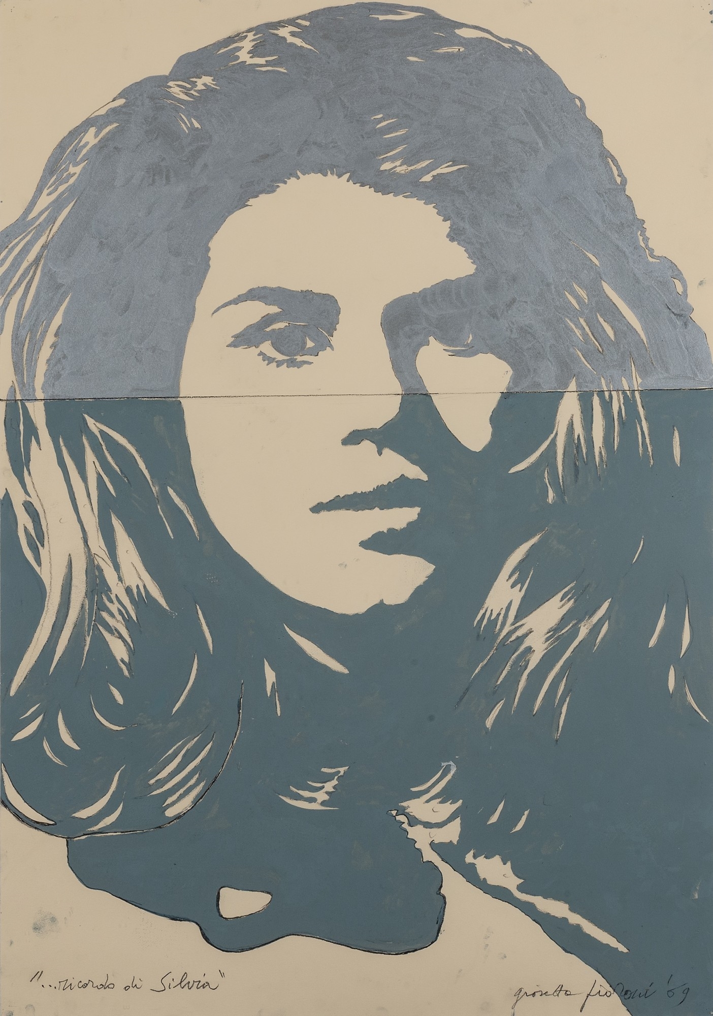 Giosetta Fioroni | Ricordo di Silvia 1969 (1969) | MutualArt