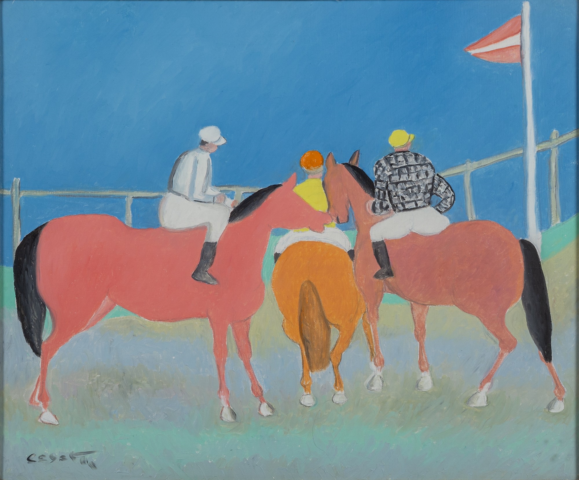 Giuseppe Cesetti | Cavalli | MutualArt