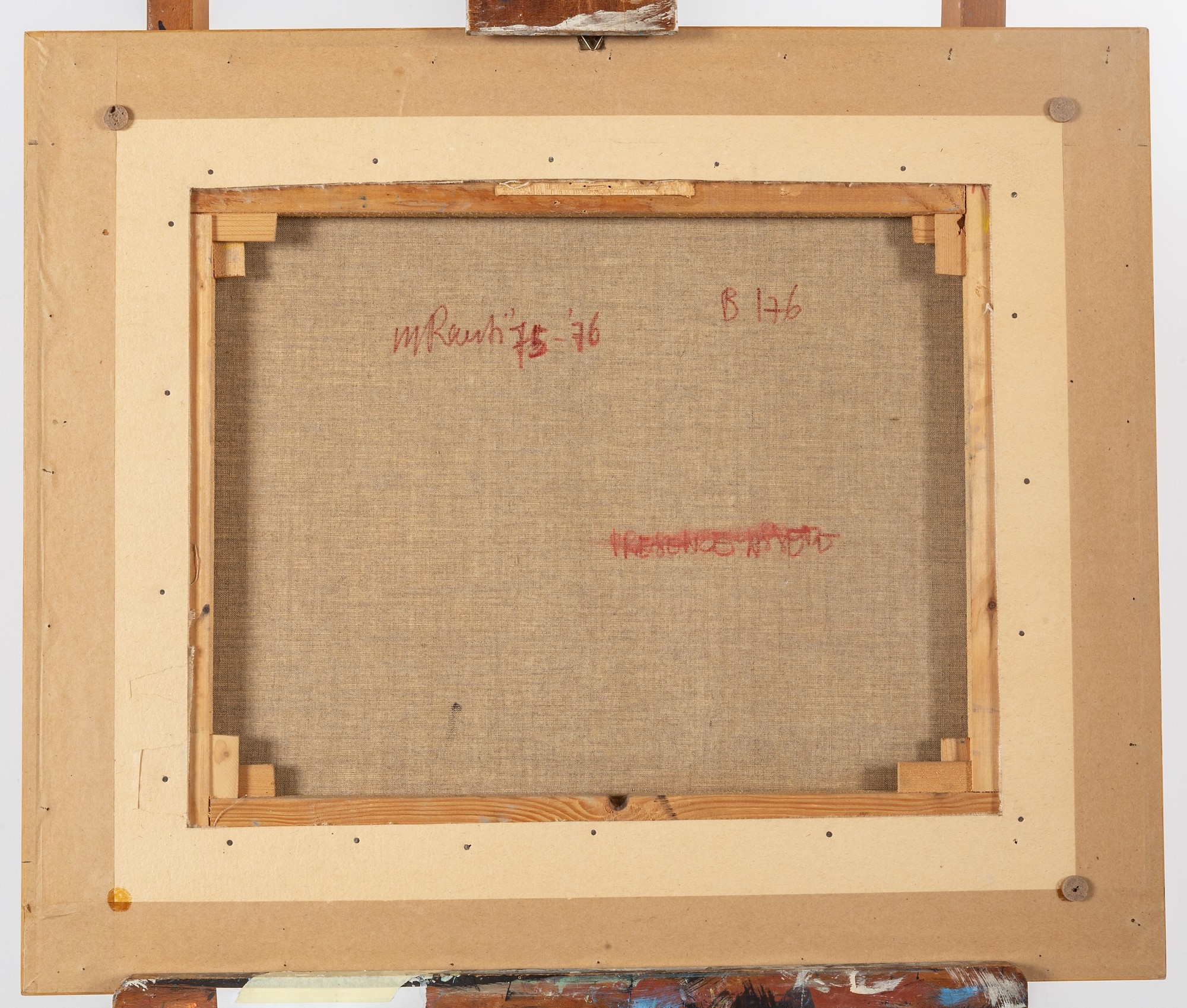 Mario Raciti | Presenze assenze 1975-76 (1975 - 1976) | MutualArt