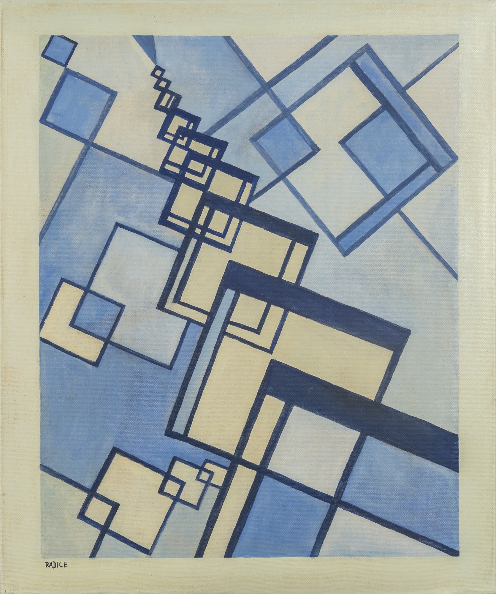 Mario Radice | Comp. P.R.O.G. 1968 (1968) | MutualArt