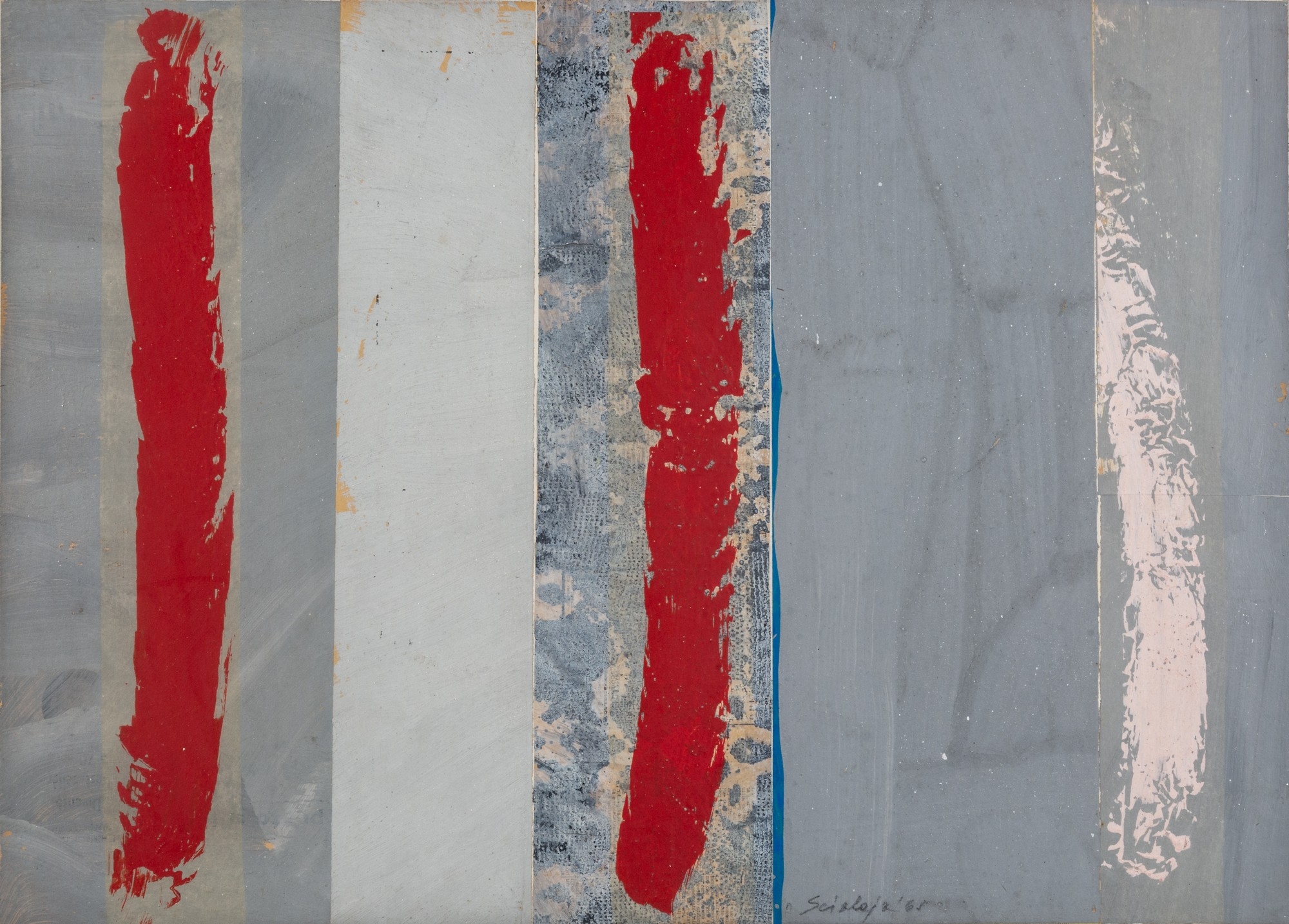 Toti Scialoja | Senza titolo 1965 (1965) | MutualArt
