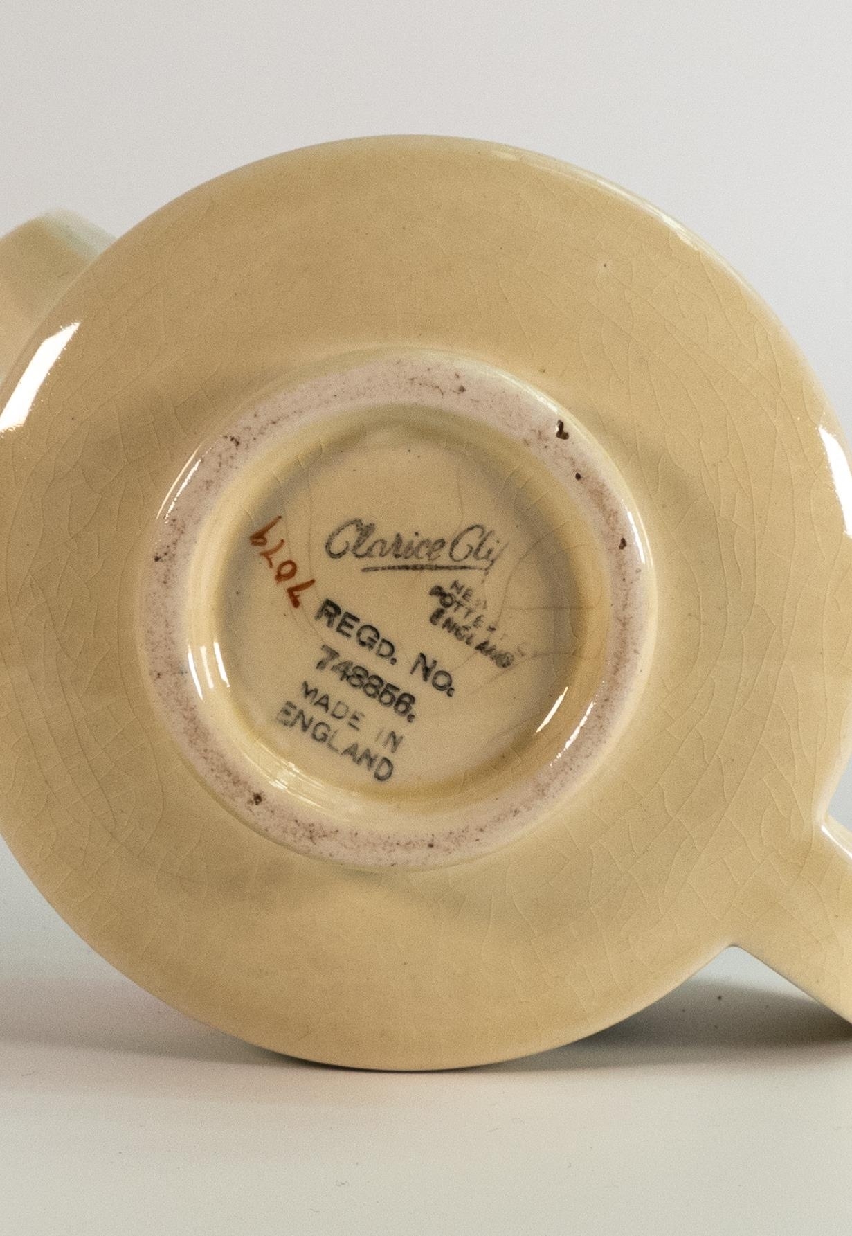 Clarice Cliff | Clarice Cliff Newport Pottery Corolla patterned hand ...